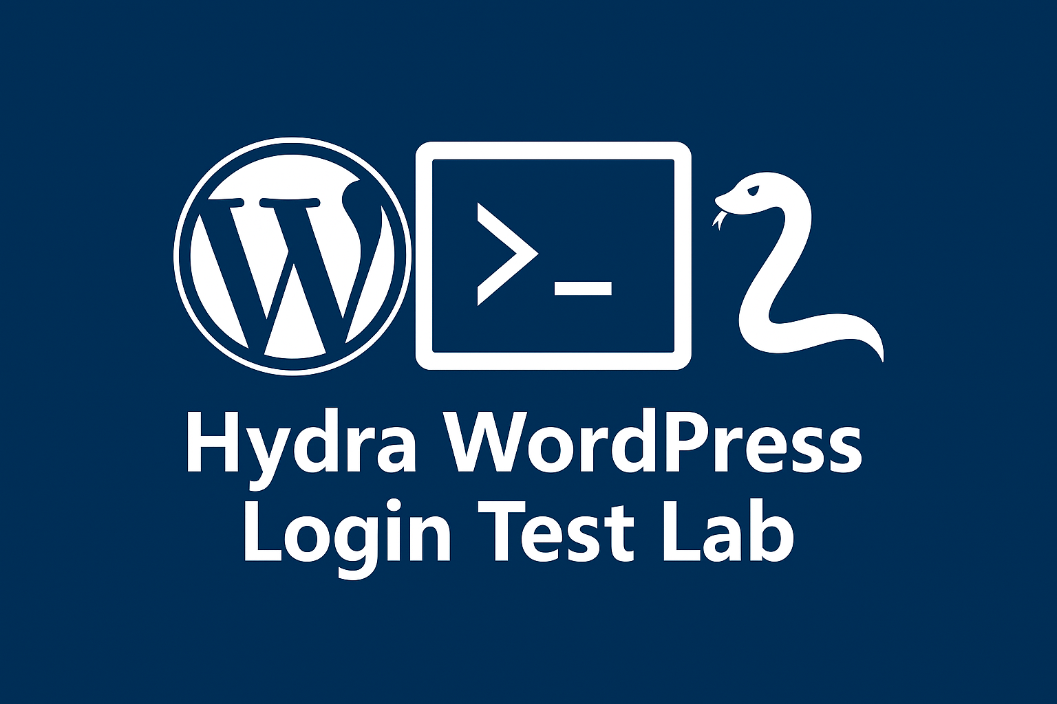 Brute-Force Testing WordPress Logins with Hydra (Ethical Pentest Lab ...