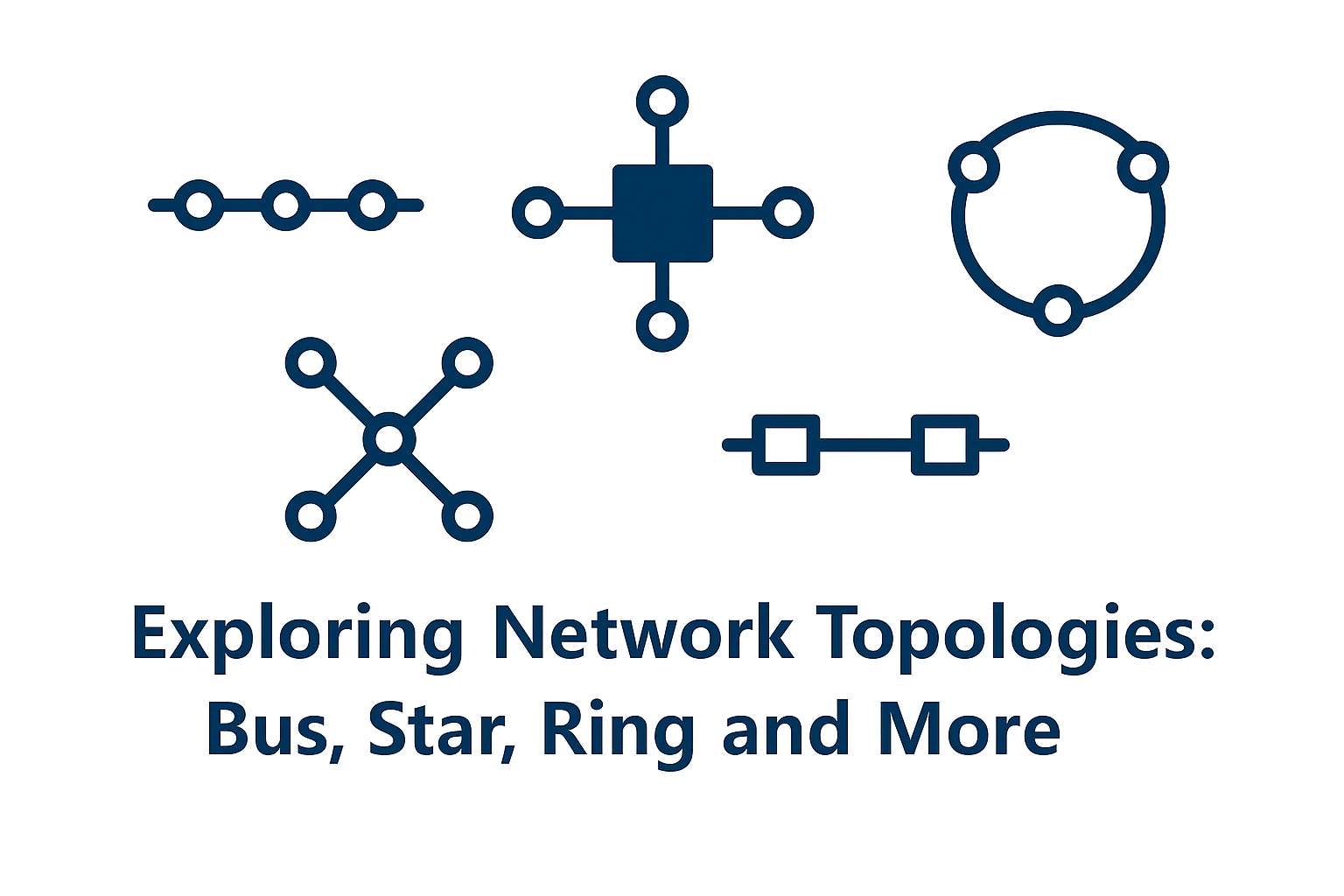 Exploring Network Topologies: Bus, Star, Ring and More - TerminalNotes
