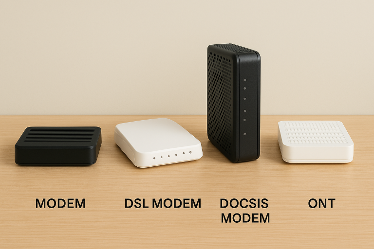 Modem, Router, Switch and Access Point: What They Are and How They Work ...