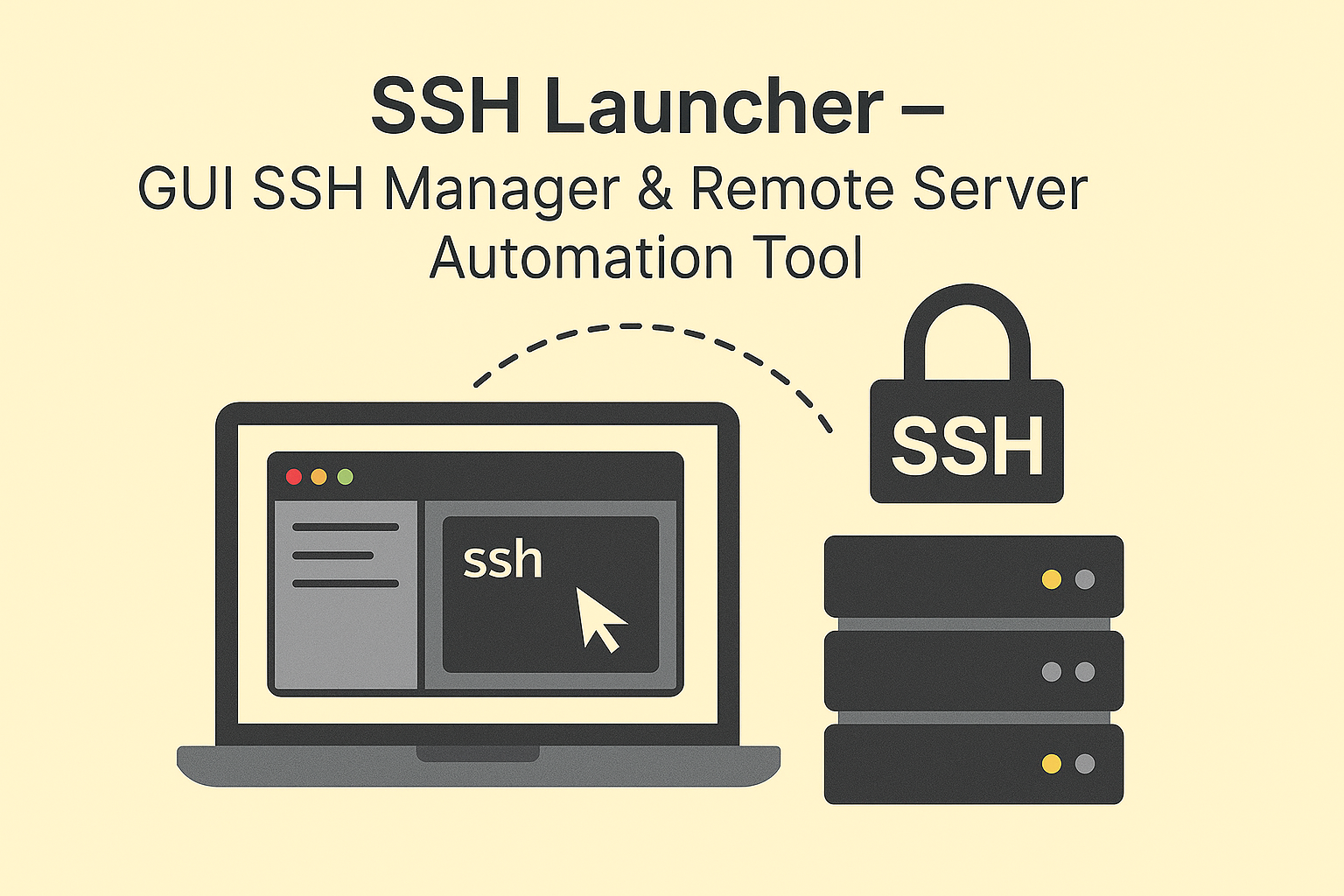 My SSH Launcher – Python & Qt Based GUI for Server Management and ...