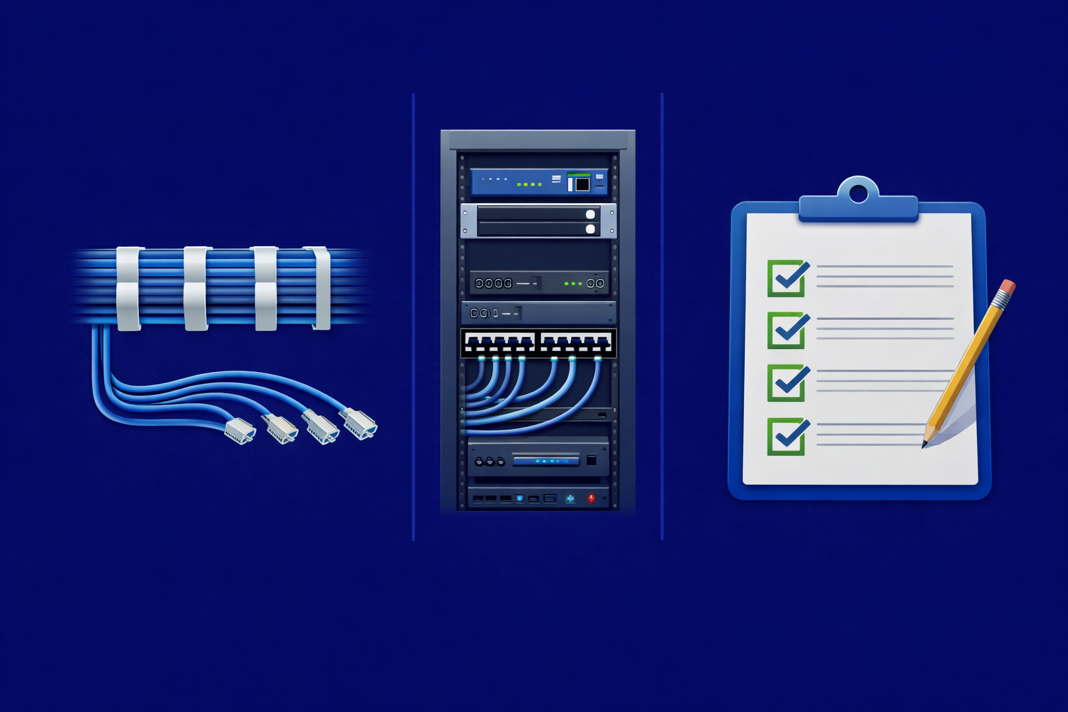 Network Planning and Infrastructure: Structured Cabling, Rack Design ...