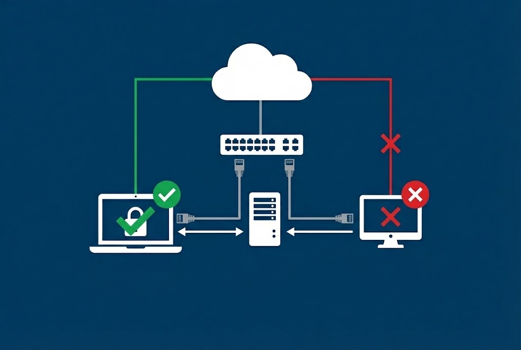 Network Access Control (NAC) & 802.1X: A Technical Review for System ...