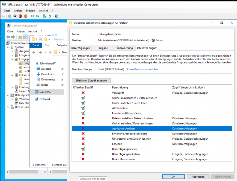 Windows Server File Sharing & NTFS Permissions Guide | Lab Tutorial ...