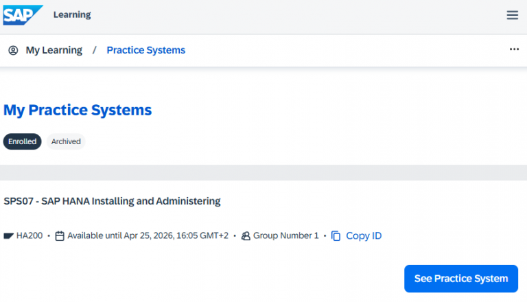 My First SAP HANA Installation Experience - Part 1 - GUI Setup ...