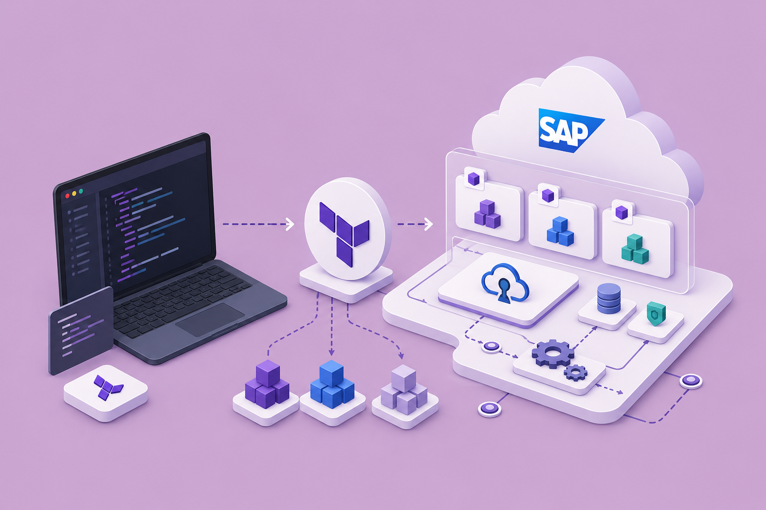 My First Infrastructure as Code Experiment on SAP BTP with Terraform ...